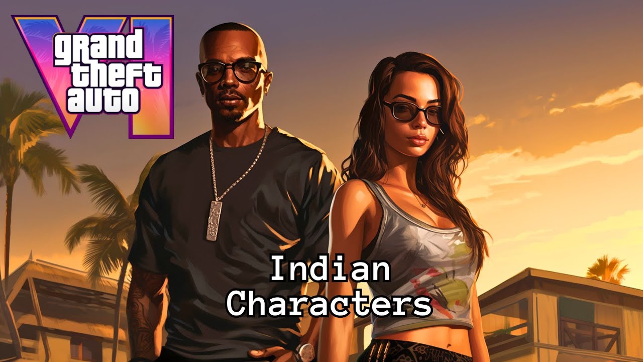 Grand Theft Auto 6 - Indian Characters - YouTube