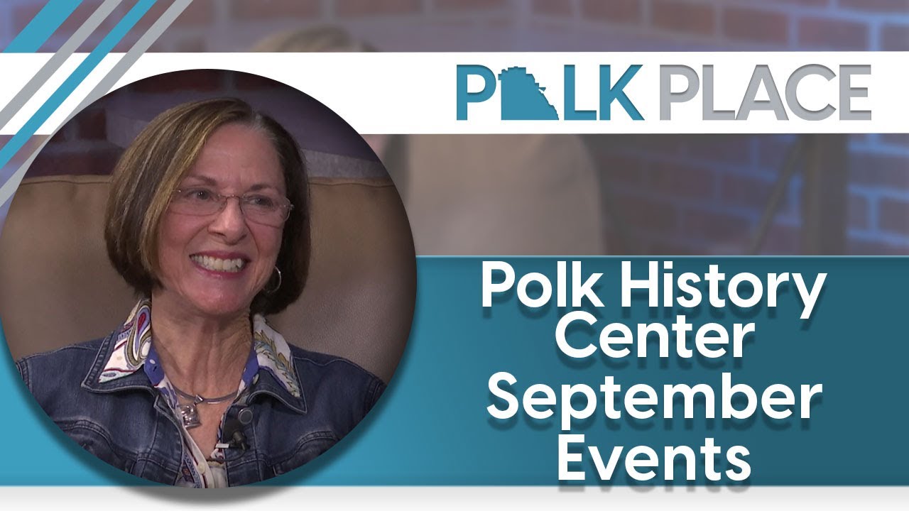 Polk History Center September Events Polk Place - YouTube