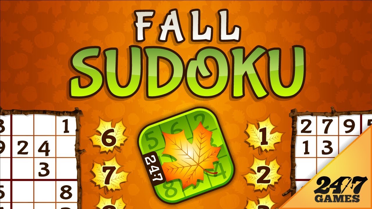 Fall Sudoku - YouTube