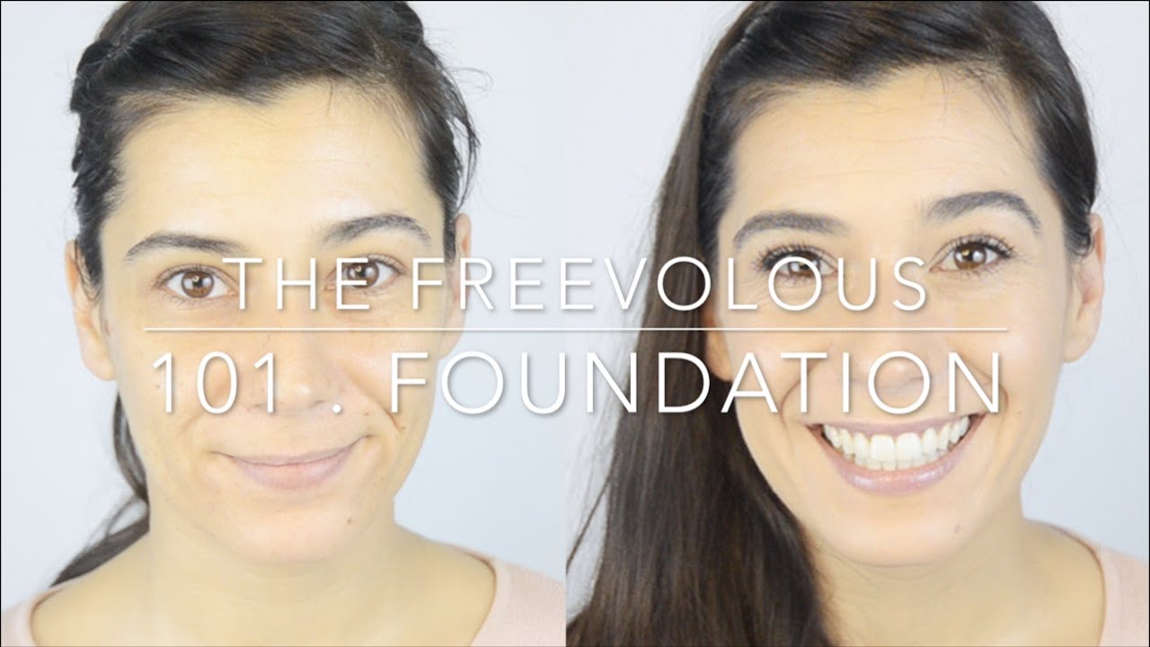 foundation 101 - YouTube