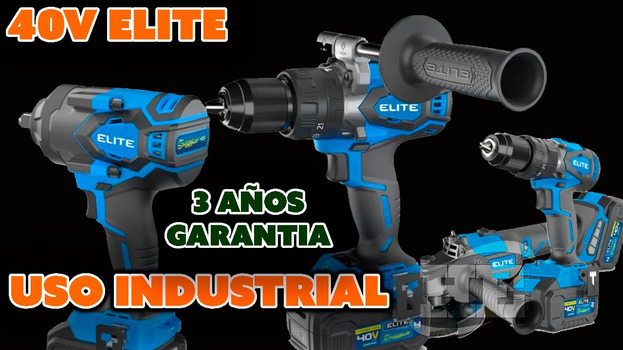 Herramienta Elite Tool 40v ya en Herramienta Electrica - YouTube