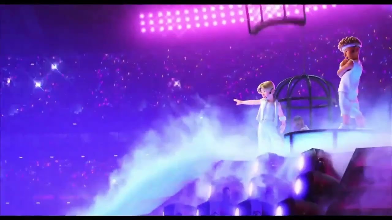 Priya Fangirling Over Jesse of 4*TOWN | Pixar's Turning Red (2022) Clip ...