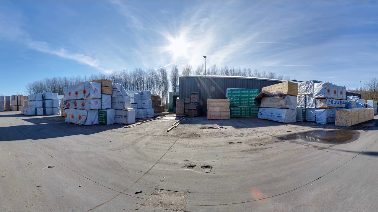 Den Doelder Pallets B V - YouTube