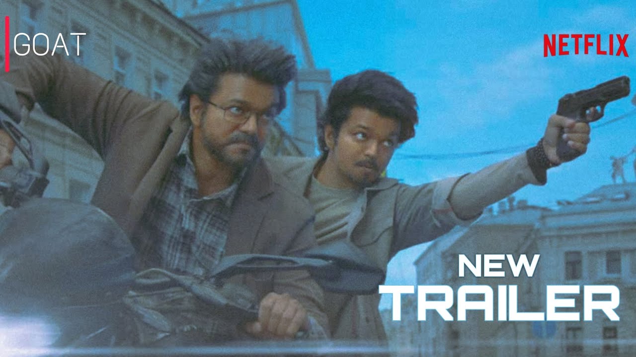 GOAT TRAILER RE CREATION| VIJAY | MEENAKSHI - YouTube