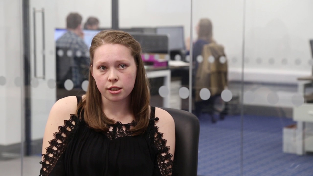 Randox Role Models | Georgia Mitchell, Graduate R&D Scientist - YouTube