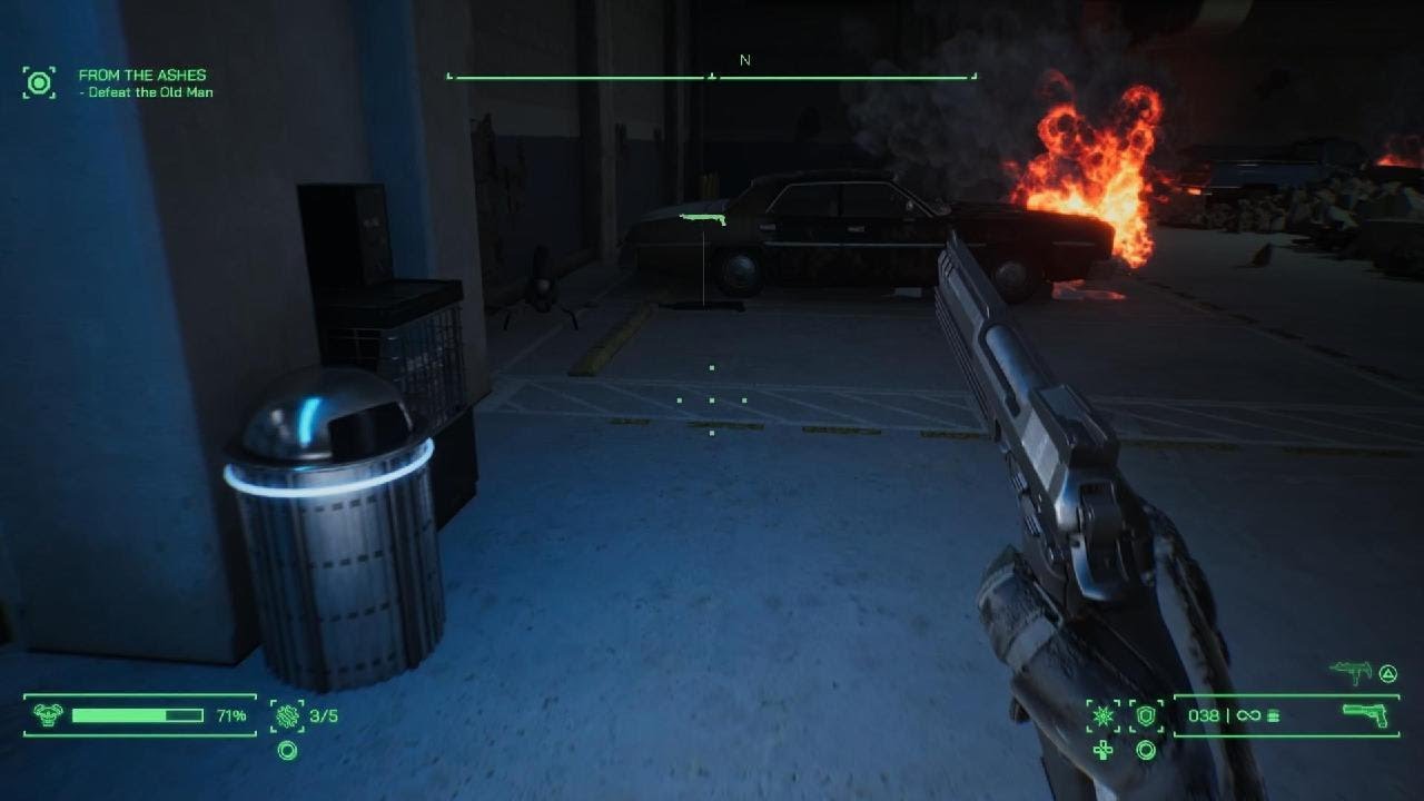 Robocop: Rogue City final boss old man - YouTube