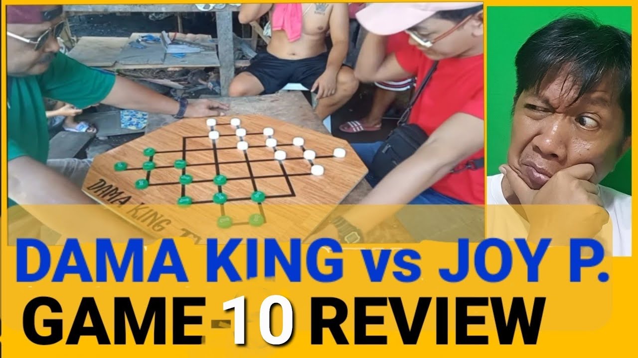 REVIEW DAMA BATTLE GAME-10 DAMAKING vs JOY PAGADIAN - YouTube