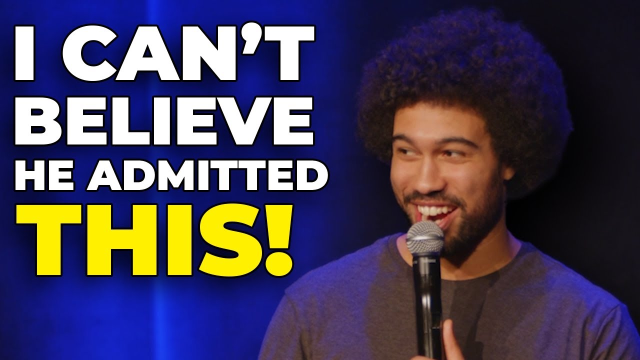 Unhinged Audience Confession | Che Durena | Stand Up Comedy - YouTube