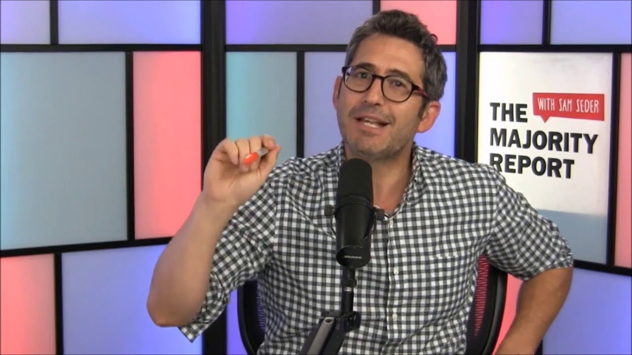 SHOCK: Sam Seder Supports Straight Pride Parade?! - YouTube