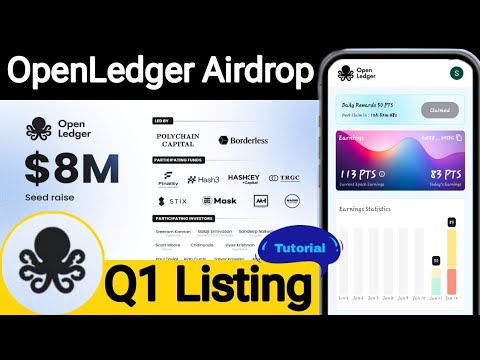OpenLedger Airdrop Full Tutorial $8M | OpenLedger Airdrop Listing Date ...