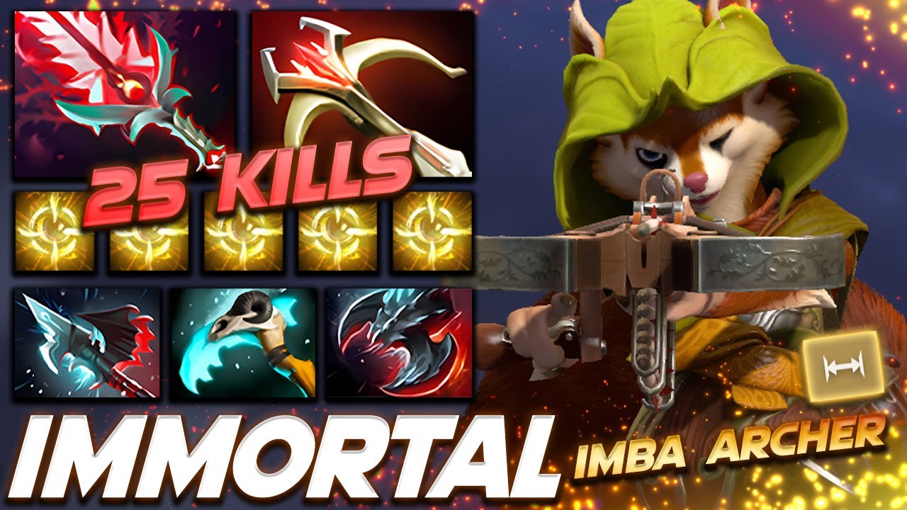 HOODWINK IMBA ARCHER - Dota 2 Pro Gameplay [Watch & Learn] - YouTube