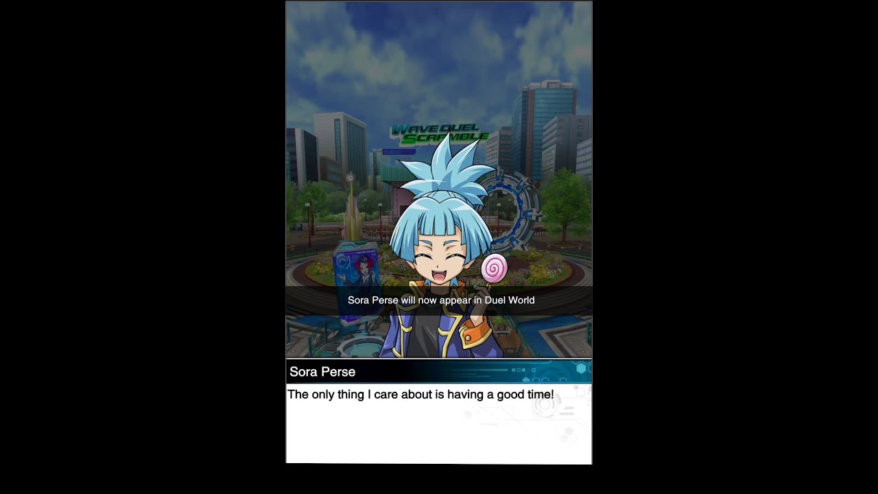 Yugioh Duel Links - New Event! The True Fusion Summoning x Sora Perse ...