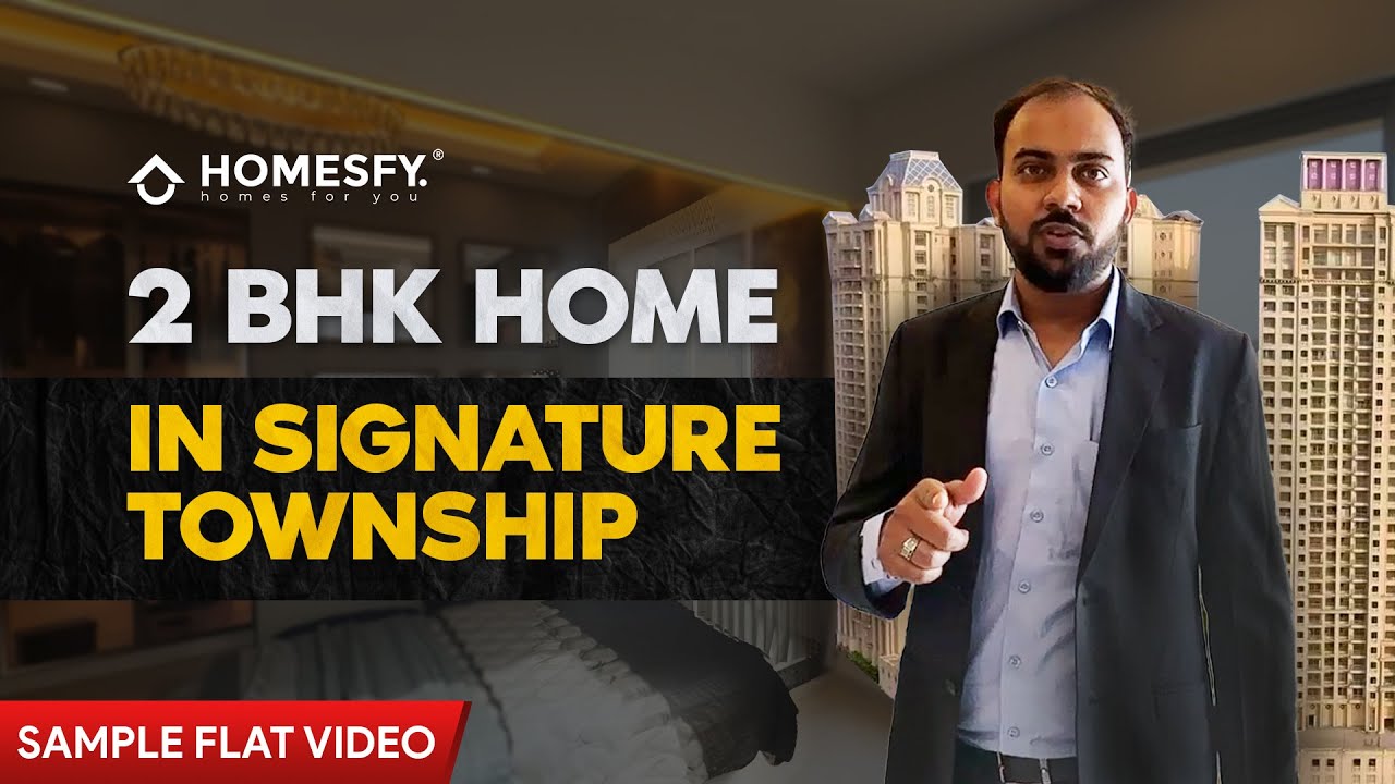 Hiranandani Fortune City Panvel | +9180689316882 | 2 BHK Sample Flat ...