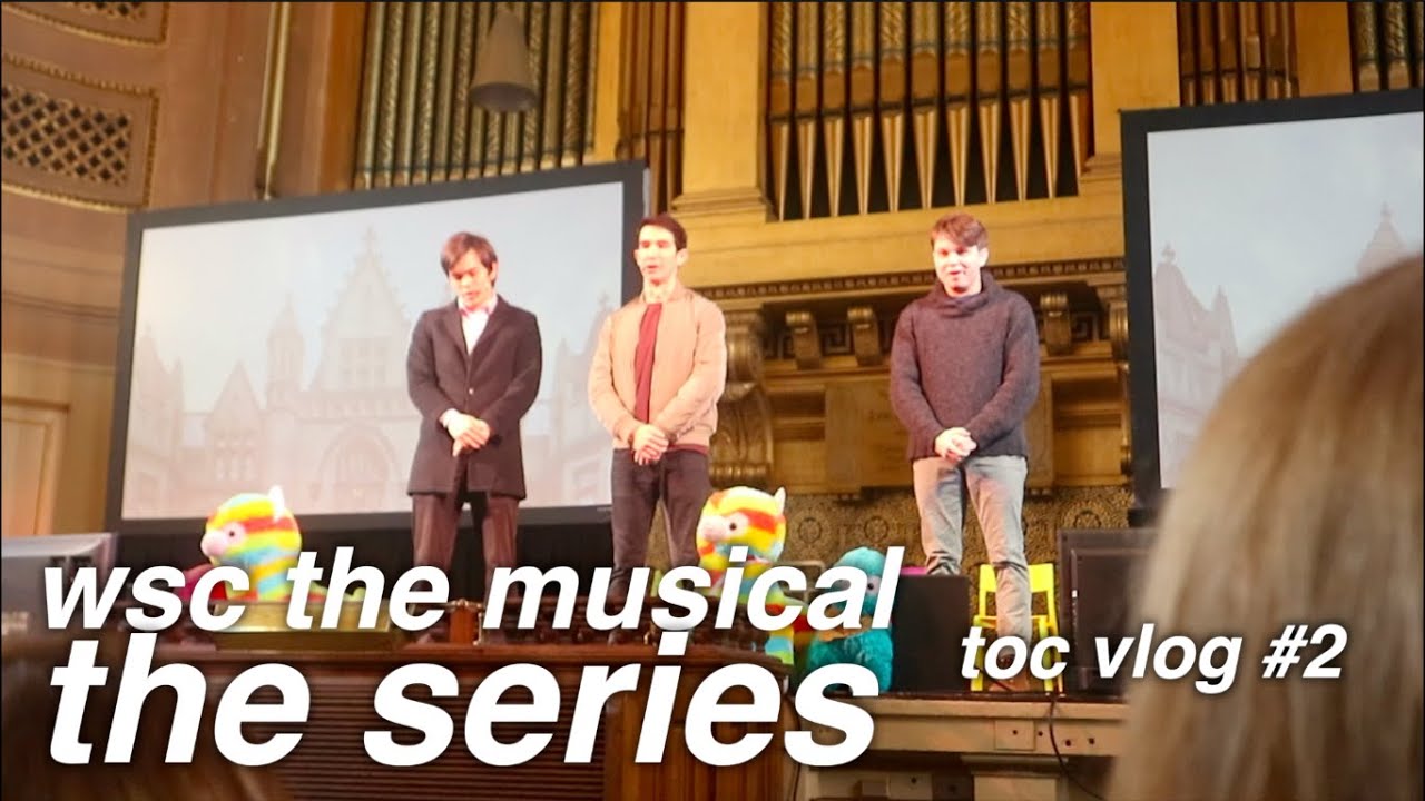 welcome to the dreaded university | wsc toc vlog #2 - YouTube