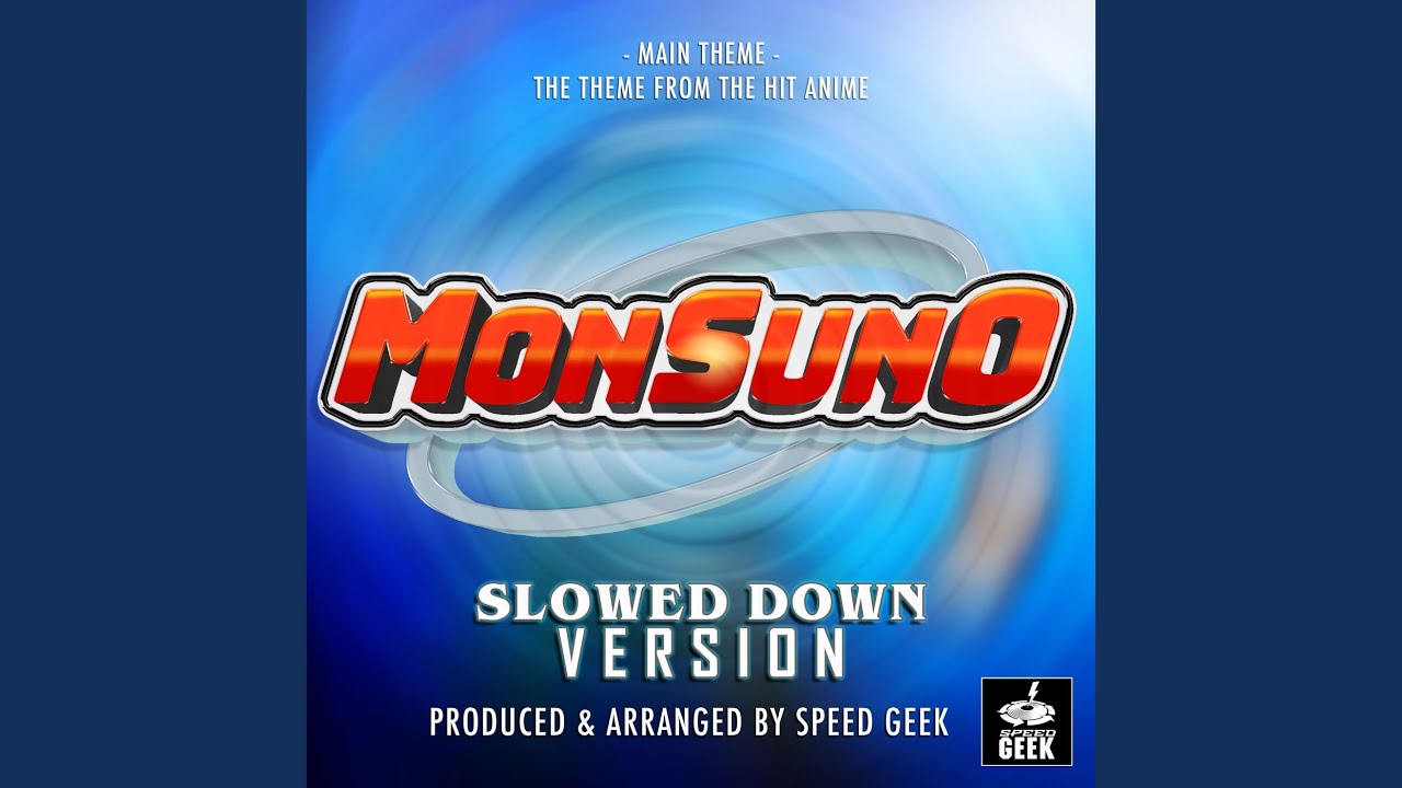 Monsuno Main Theme (From "Monsuno") (Slowed Down Version) - YouTube