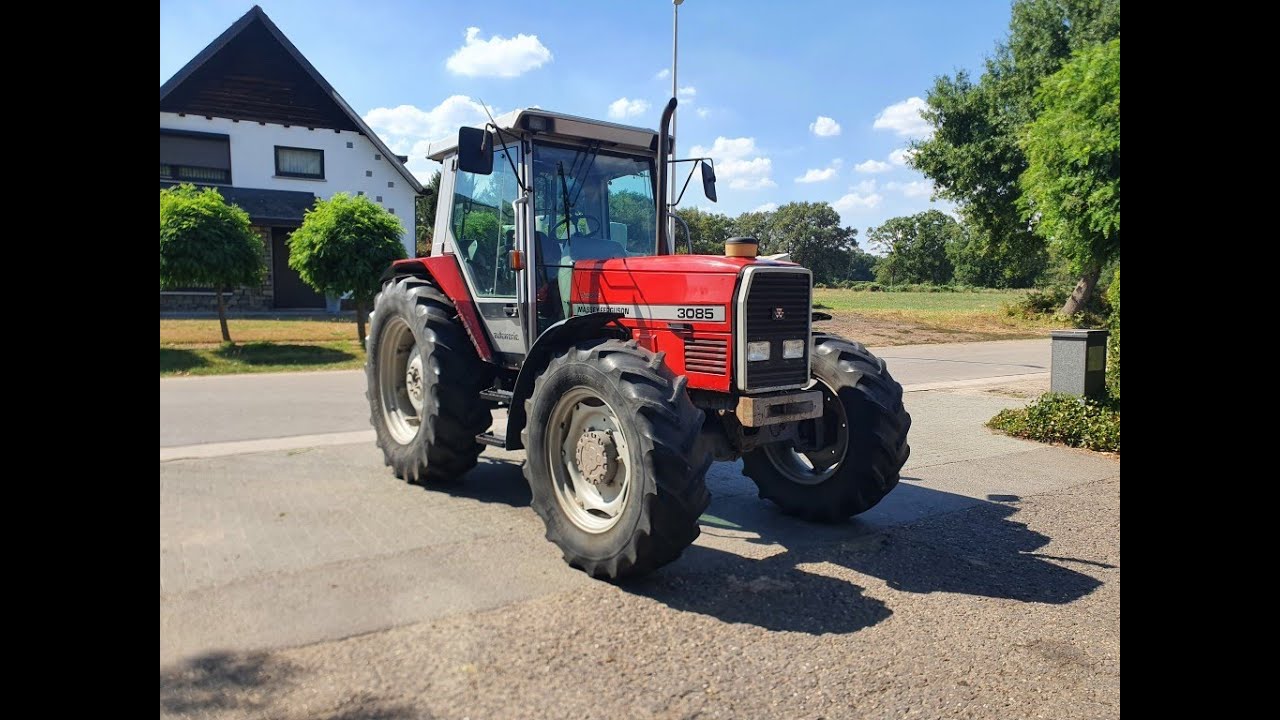 Massey Ferguson 3085 - YouTube