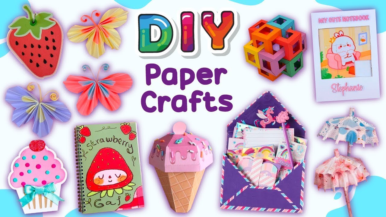 12 DIY AMAZING PAPER CRAFTS YOU WILL LOVE - Handmade Puzzle, Mini ...