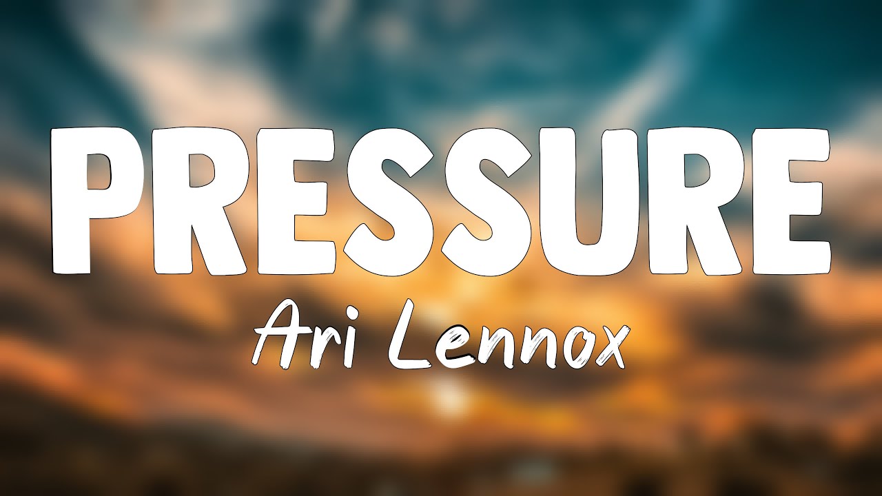 Pressure - Ari Lennox (Lyrics Video) 🐝 - YouTube
