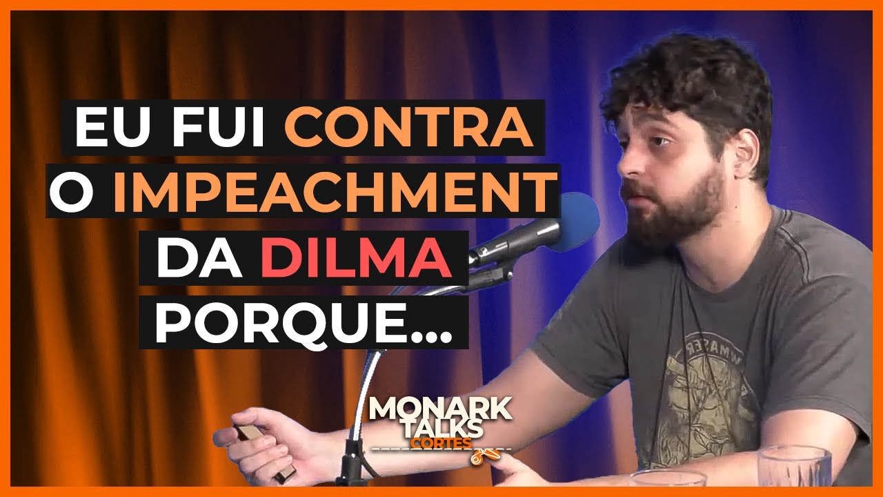 COMO MONARK COMEÇOU A FALAR DE POLÍTICA - Cortes Monark Talks - YouTube