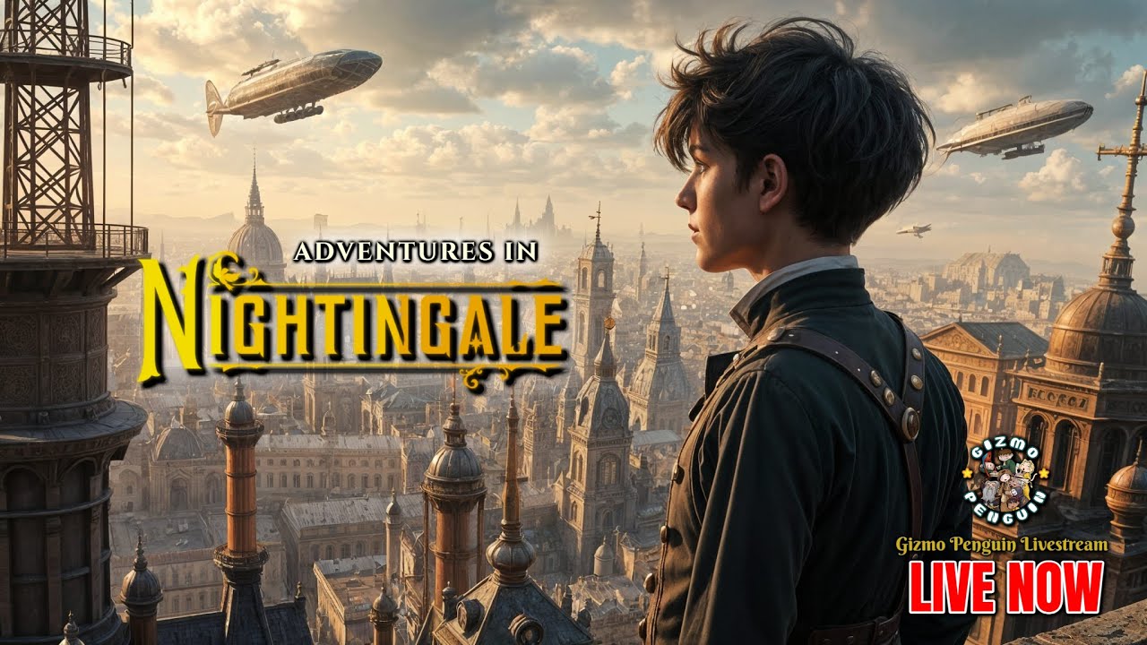 Our Epic Return to Nightingale City! - YouTube