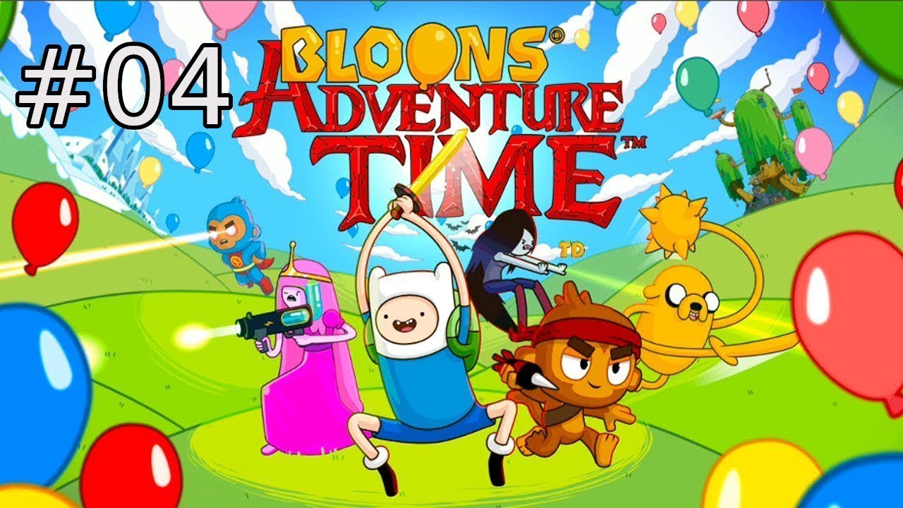Udało nam się! | Bloons Adventure Time TD #04 | (PL) - YouTube
