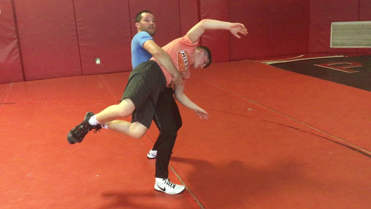 2 6 Swing side lift - YouTube