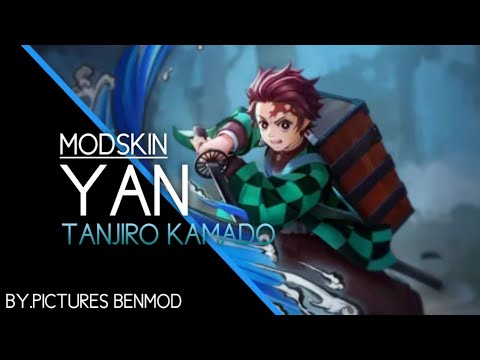 Rov: Mod Skin Yan Tanjiro Kamado - Patch 1.46.2 - Full Effect + BG - No Errors - YouTube