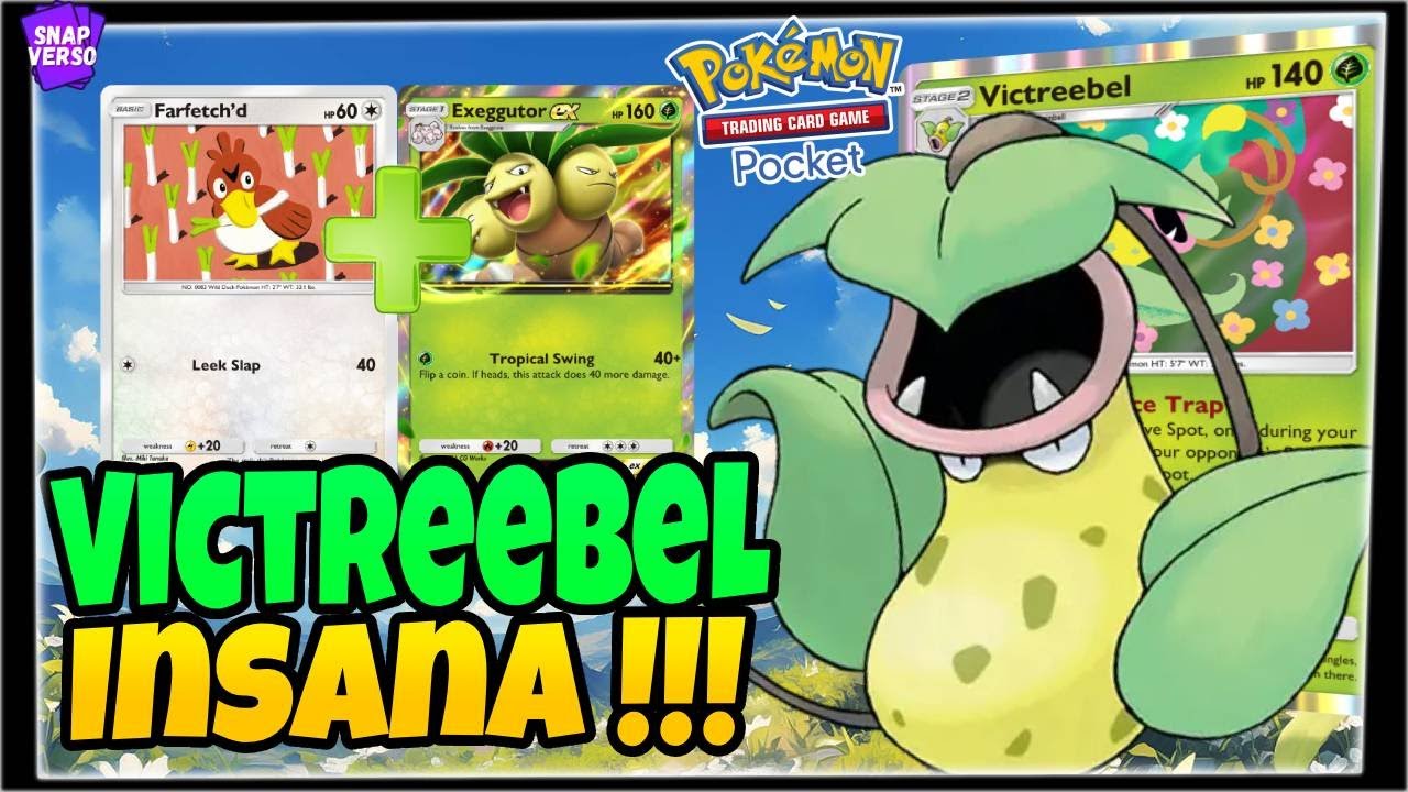 COLOQUEI A PLANTA PRA RODAR E DEU BOM || POKEMON TCG POCKET - YouTube