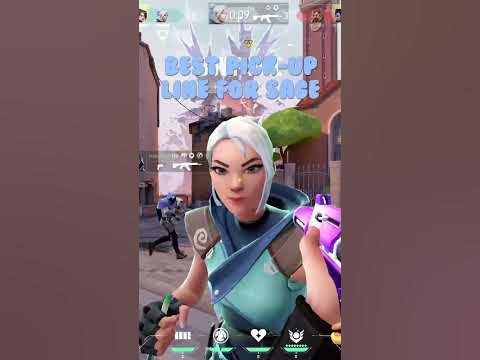 Best Pick-Up Line for Sage xD #valorant #funny #funnyvalorantclips #valorantclips #gaming - YouTube