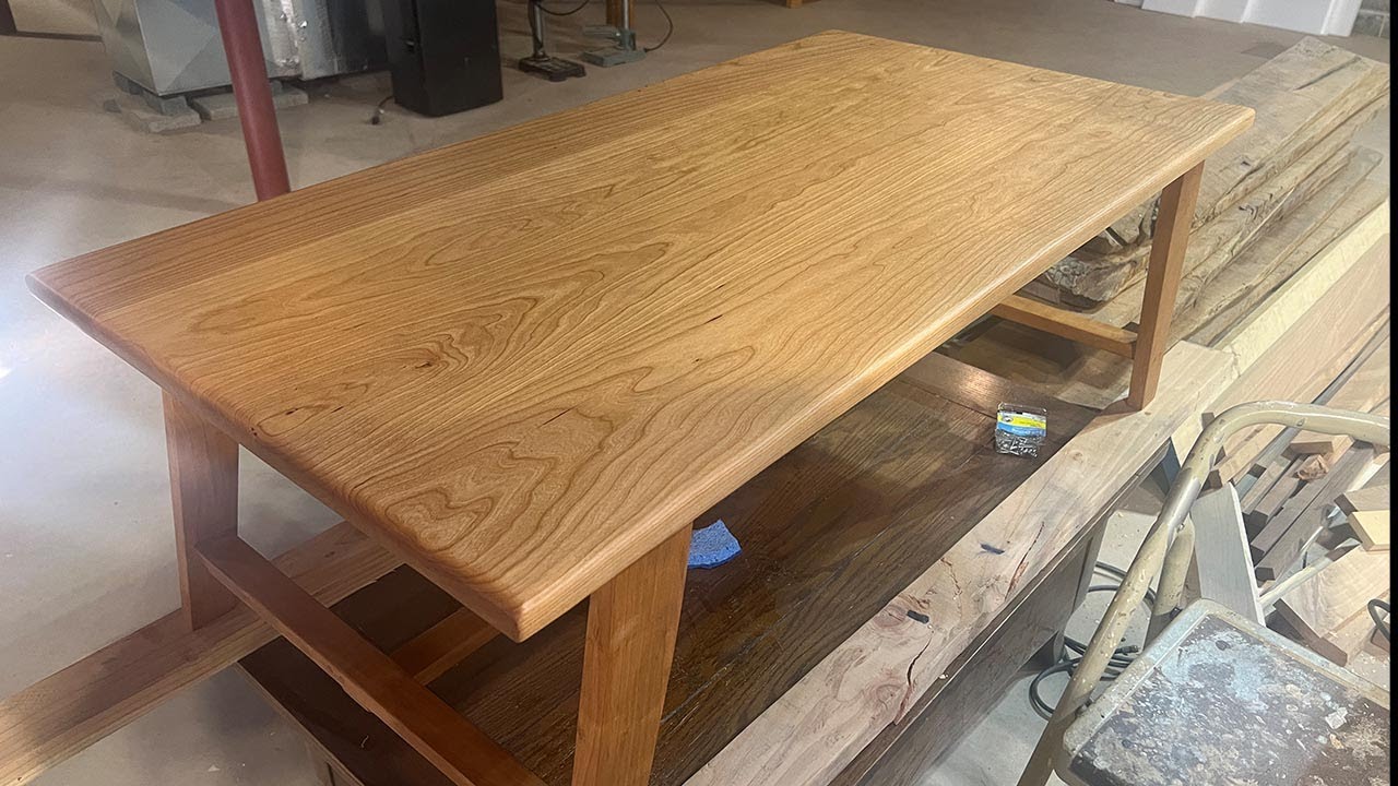 Building a Modern Coffee Table - YouTube