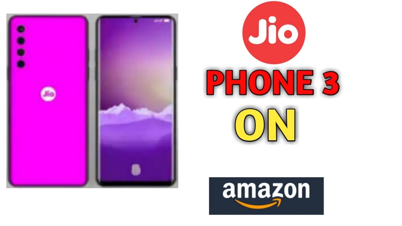 Jio phone 3 , Jio phone,Jio phone specifications - YouTube