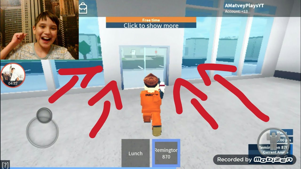 Roblox: Prison Life #4 УРАААА!!! - YouTube