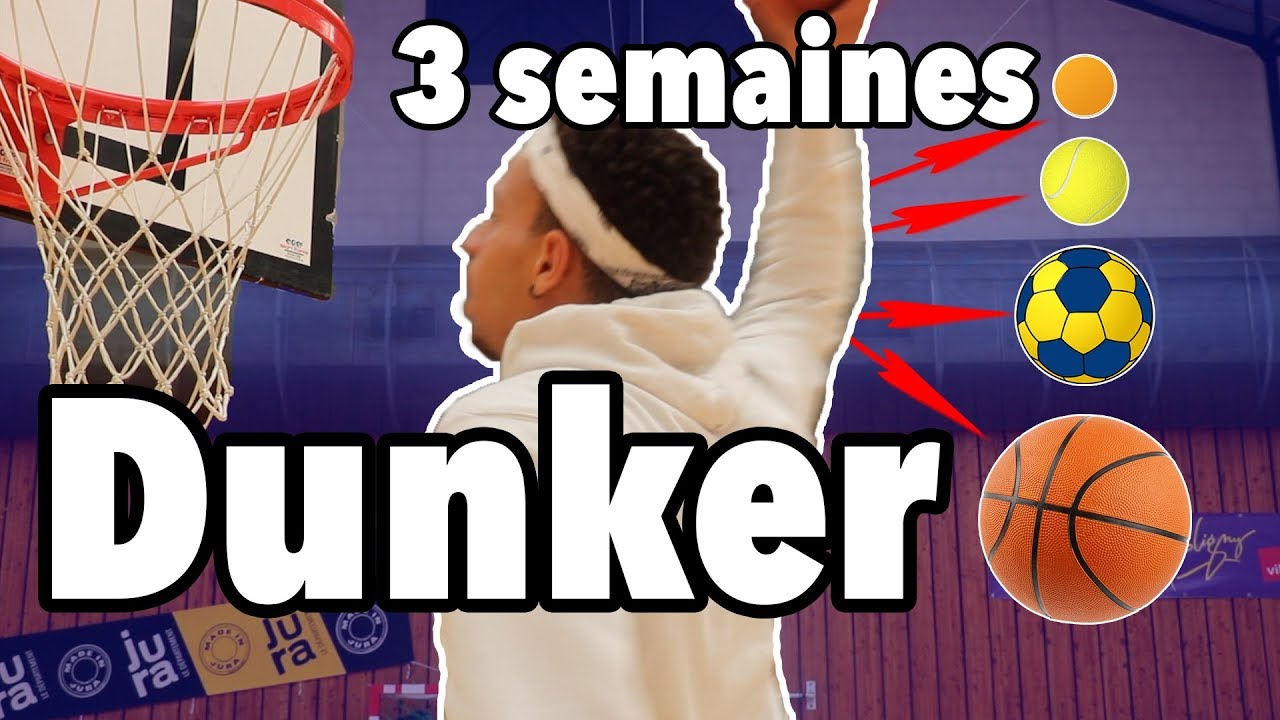 Basket Ball - Comment dunker en 3 semaines - YouTube