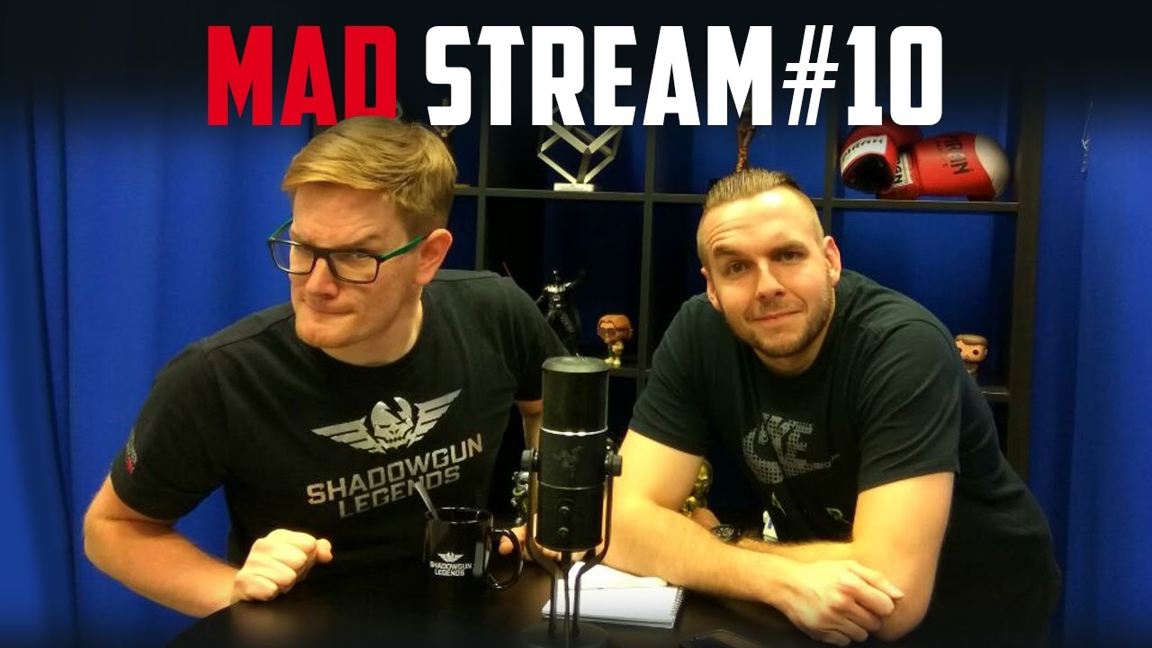 News, Minigun Challenge and more Legends | MADstream - YouTube