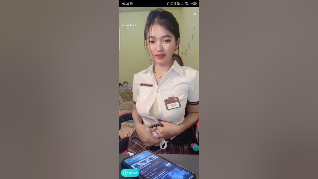 Bigo no BRA HOT SERAGAM #bigolive #viral#beauty #live - YouTube