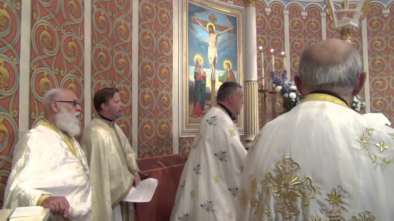 Fr. William Bennett's Ordination to the Priesthood - Highlights - YouTube