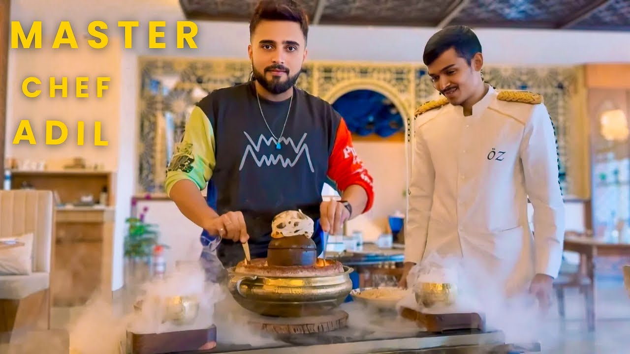 MASTER CHEF ADIL | MY SISTER SAID WOOP BAND IS WORTH 10 RUPEES 😌 - YouTube