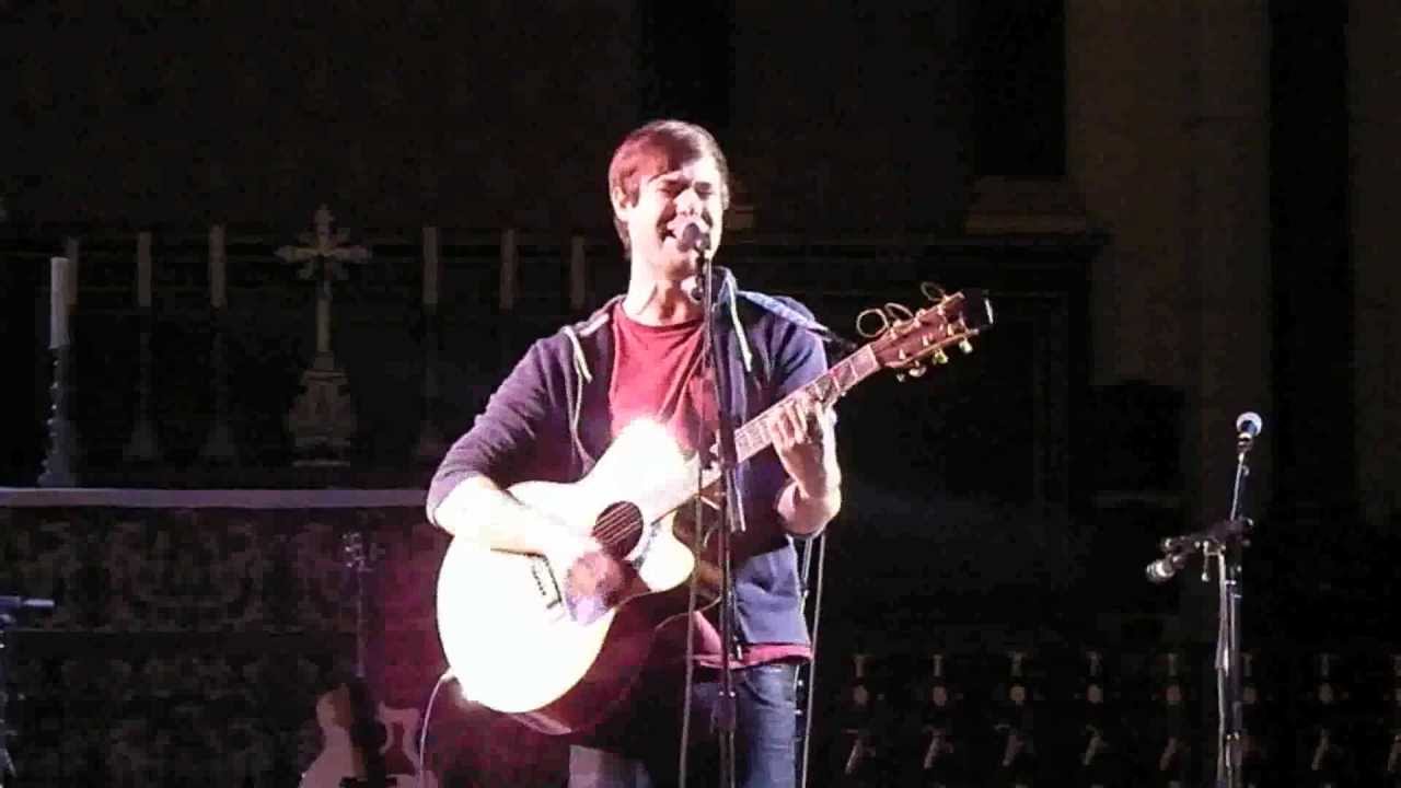 Leave from Once The Musical sung by David Hunter - YouTube