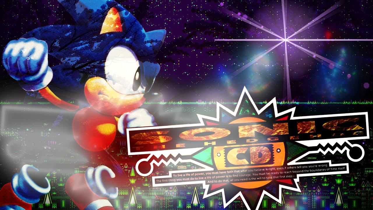 Sonic CD - Stardust Speedway Good Future Cover - YouTube