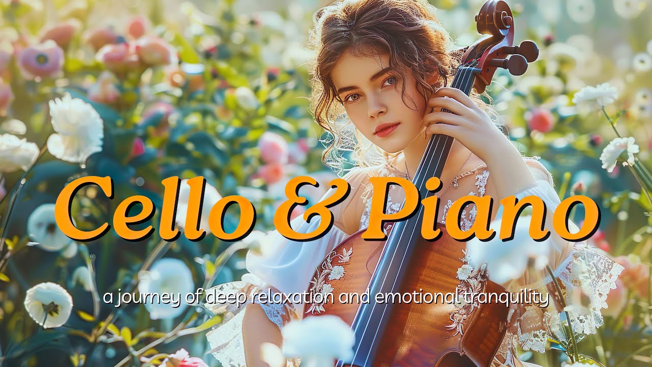 Emotional Cello & Piano Pieces For Relaxing - YouTube