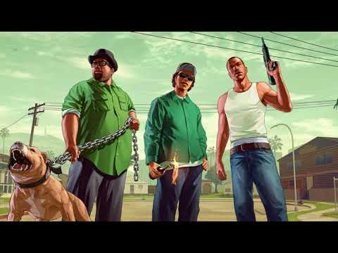 Grand Theft Auto San Andreas Theme Song 10 hours