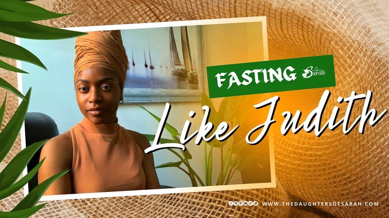 YDOS | Fasting Like Judith (Fasting 101) - YouTube