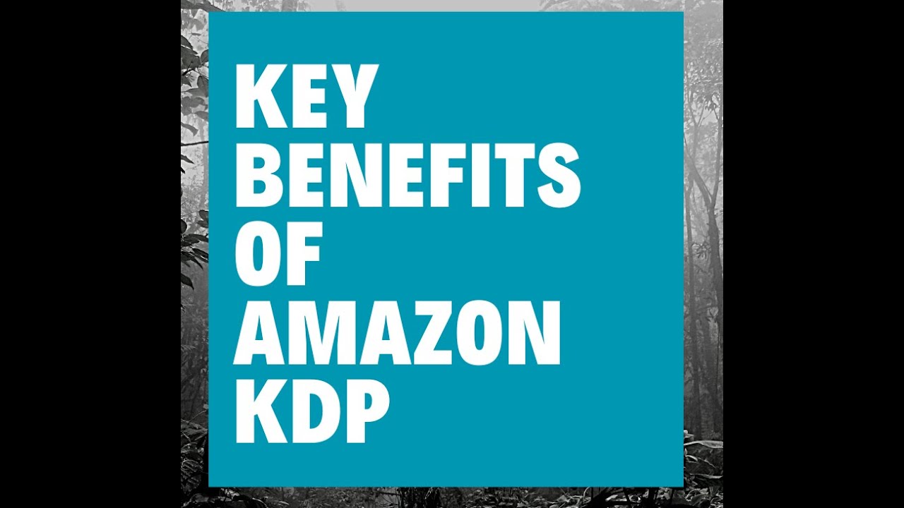 AMAZON KDP for Beginners - YouTube