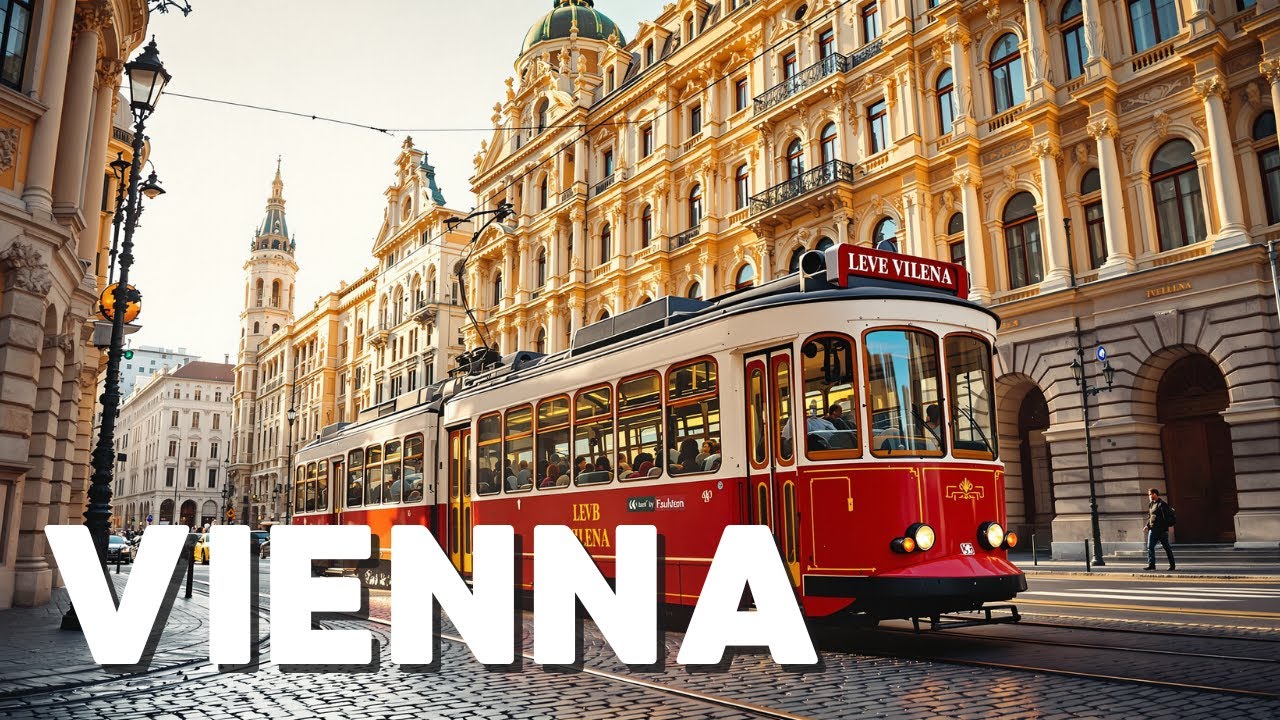 Vienna LIVE Walk 🇦🇹 | ASMR Stroll Through Austria’s Magical Capital ...