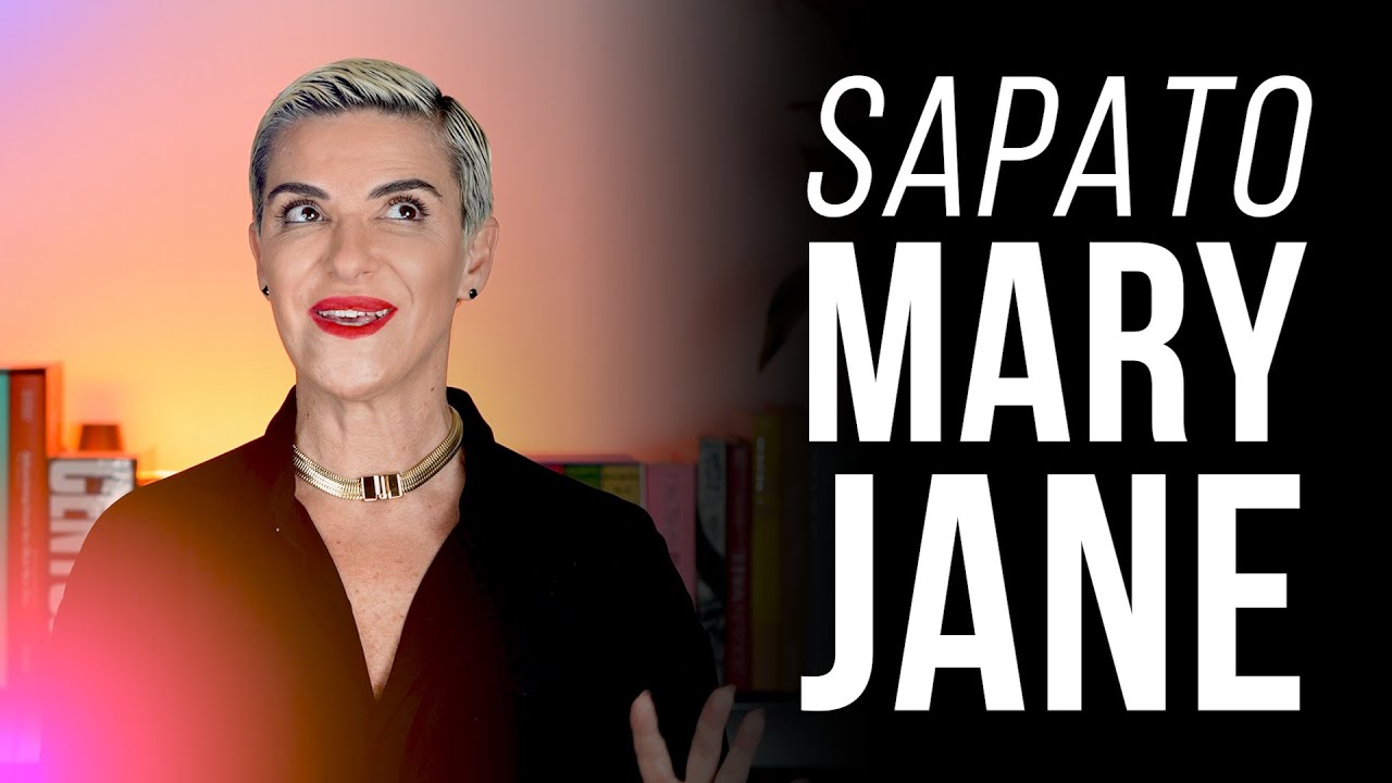 O sapato do momento: Mary Jane, o estilo tendência 2024 #maryjane - YouTube