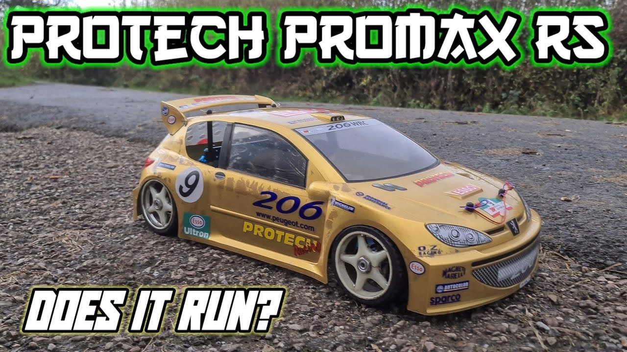Protech Promax RS 1/6 nitro - will the engine run? - YouTube