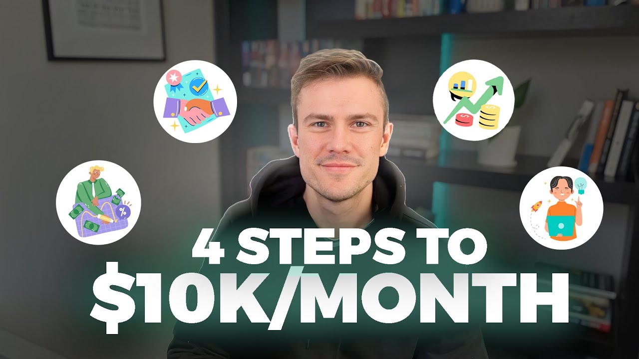 How to Make Your First $10K/month for Beginners (for a regular human ...