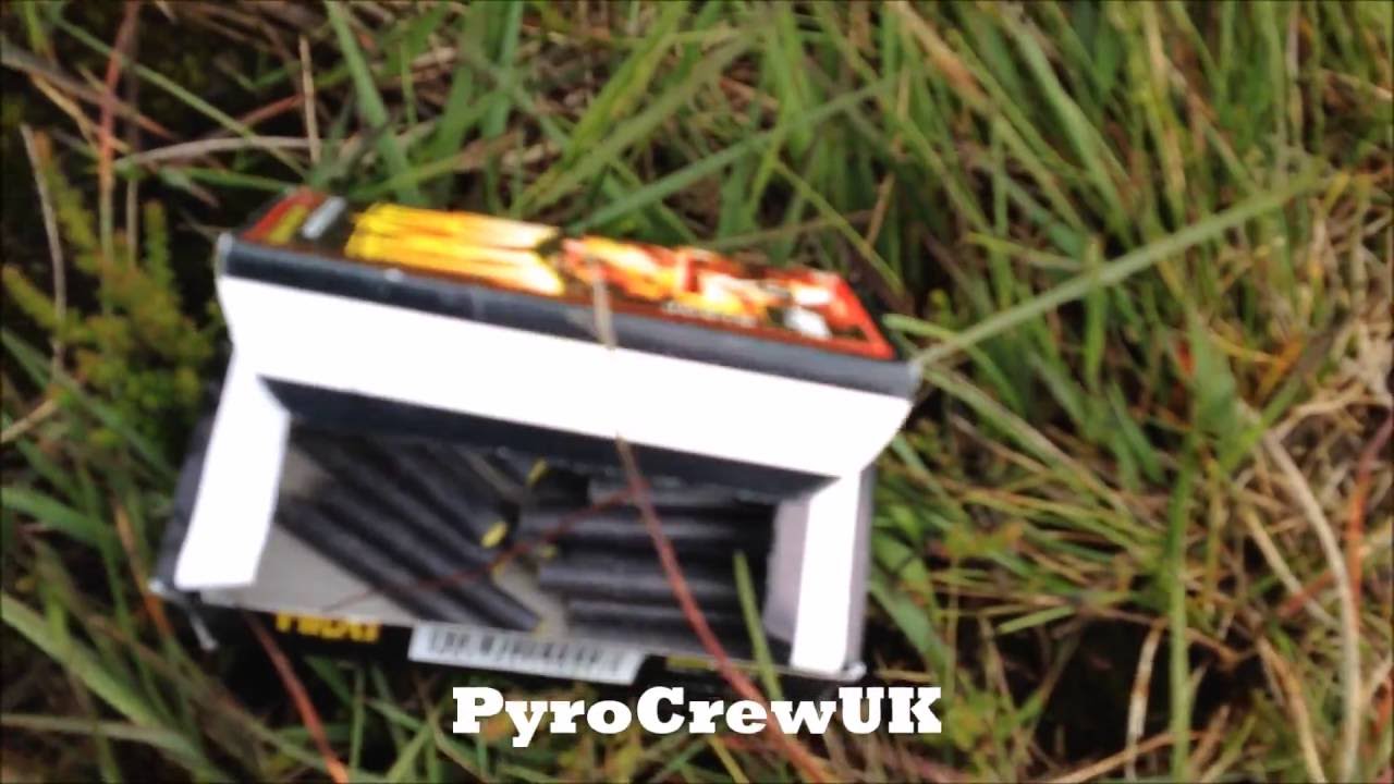 JORGE Pirat JC01S - Mini Firecrackers, Bangers, Petards UK - YouTube