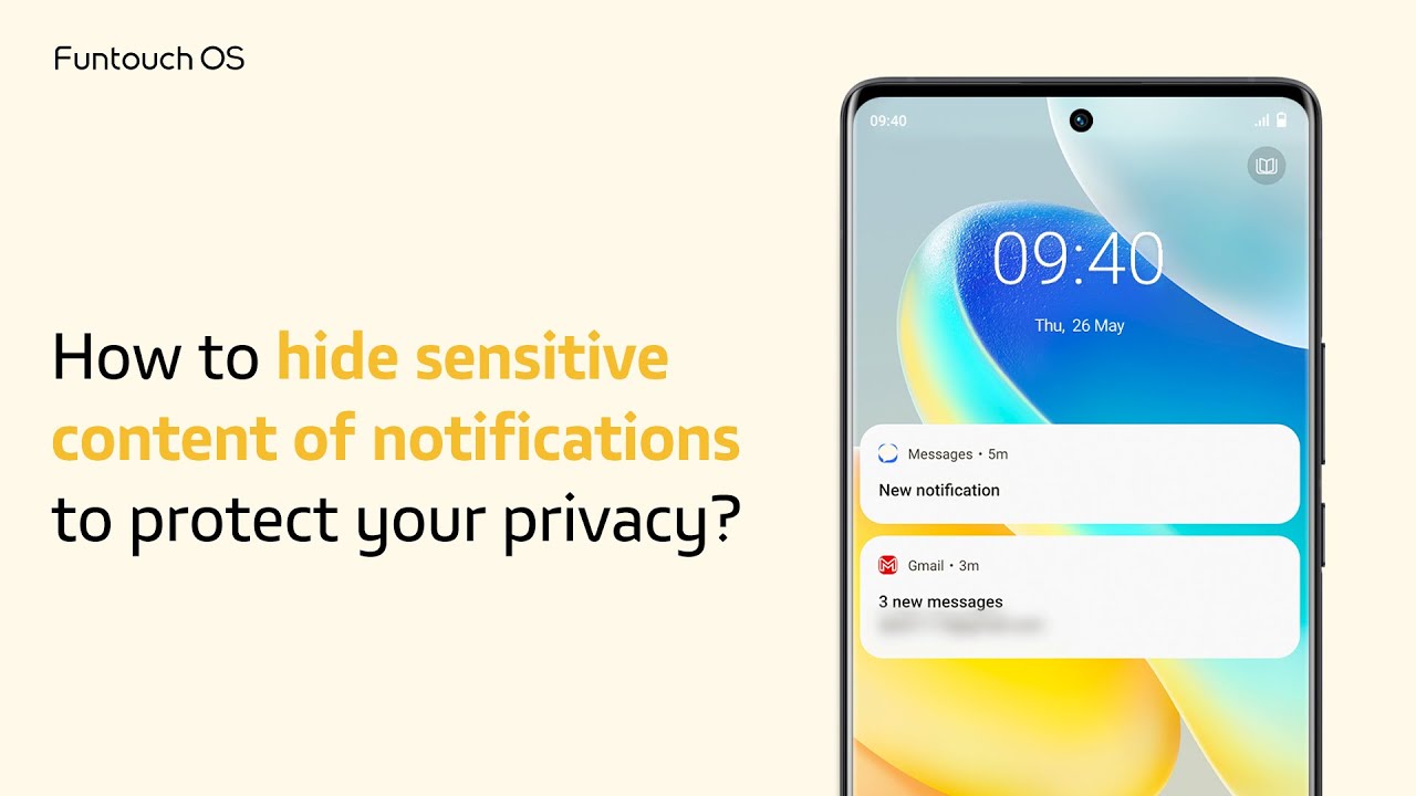 How to hide sensitive content of notifications to protect your privacy ...
