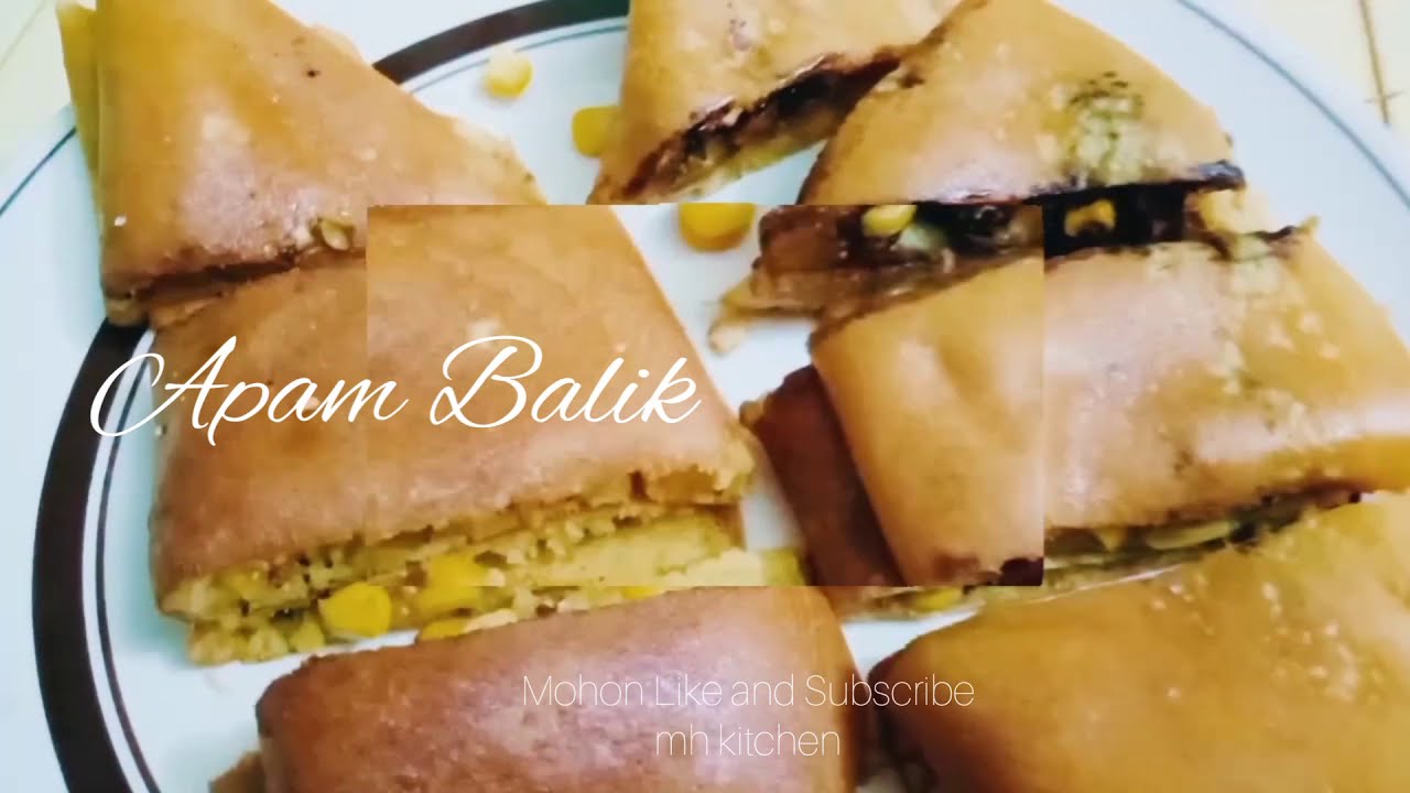 Resepi Apam Balik | Martabak Manis - YouTube